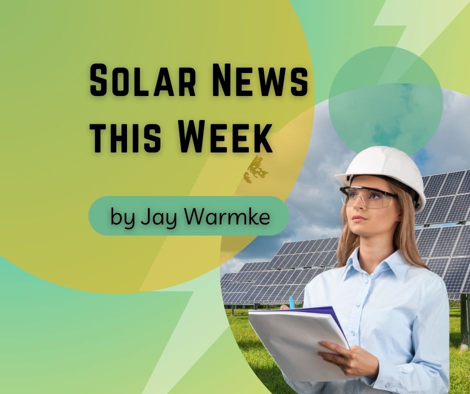 Solar News This Week - July 7, 2025 | ColumbusFreePress.com